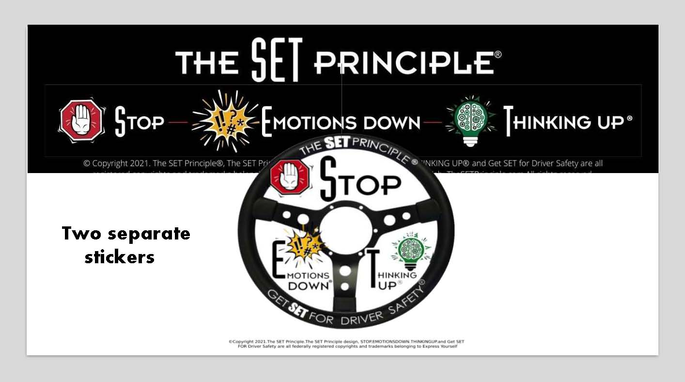 THE SET PRINCIPLE PROGRAM FOR DRIVER SAFETY - THE SET PRINCIPLE®